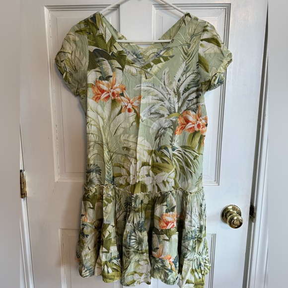 ANNA OCEAN | Dresses | Anna Ocean Hawaiian Resort Wear Vintage Tropical ...